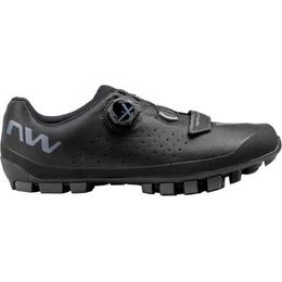 Northwave Hammer Plus Wide MTB-Schuhe black/dark grey 46