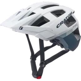 Cratoni AllSet MTB-Helm white matt M/L (58-61 cm)