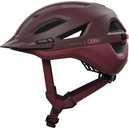 Abus Urban-I 4.0 Ace Helm chestnut red L (57-61 cm)