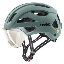 Uvex Stride Visor Mips Helm sage green matt S (53-56 cm)