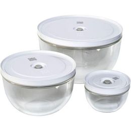 Zwilling Fresh&Save Vakuum Set Bowls Glas 6-tlg.