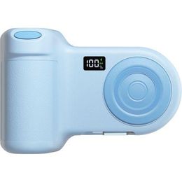 Belkin Stage Power Grip 9300mAh + 15W Powerbank blau CTA006hqBL