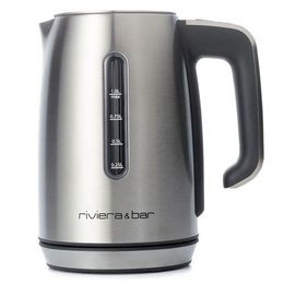 riviera&bar LILA Wasserkocher Stainless Steel 1L