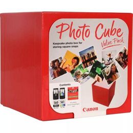Canon PG-560 / CL-561 Photo Cube Value Pack PP-201 13x13 cm 40 Bl