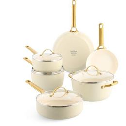 Greenpan Padova Reserve 6-tlg. Topf&Pfannenset Creme