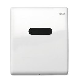 TECEplanus Urinal Bet&auml;tigungsplatte 9242357 wei&szlig; gl&auml;nzend, Elektronik, 12 V-Netz