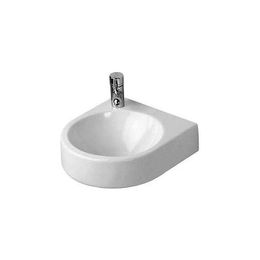 Duravit Architec Handwaschbecken 0766350008 ohne &Uuml;berlauf, Hahnloch rechts, weiss