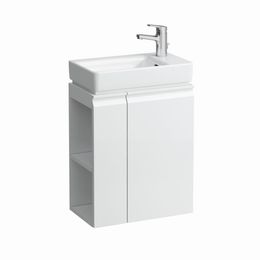 Laufen Pro S Waschtischunterschrank 4830020954631 48x58x27,5cm, Seitenablage links wei&szlig;