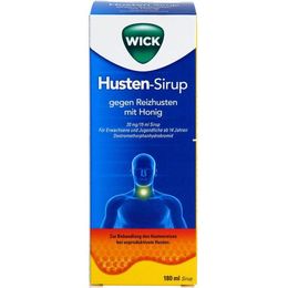Wick Husten-Sirup gegen Reizhusten mit Honig 180 ml