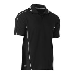 Bisley DEVON Polo Shirt black / XL
