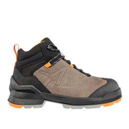 ALBATROS TARAVAL MID Safety Shoe S3L ESD Braun / 43
