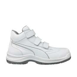 PUMA Safety Sicherheitsschuh S2 Absolute Unisex Damen Herren 42 Wei&szlig;