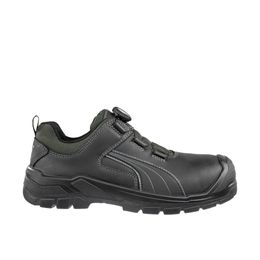 PUMA Safety CASCADES DISC LOW Sicherheitsschuh S3 Schwarz / 42