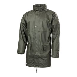 Bisley FAHRENHEIT JKT Regenjacke Gr&uuml;n / 2XL