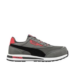 PUMA Safety RIDER LOW safety shoe S1PS ESD Schwarz / 38