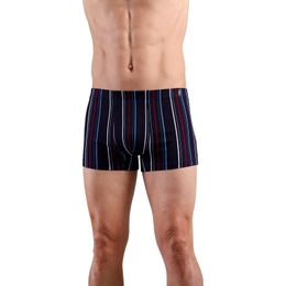 Herren Pants marine + marine-gestreift, Gr&ouml;&szlig;e 14