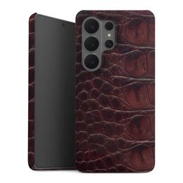 DeinDesign Galaxy S26 Ultra Handy Premium Case Smartphone Handyh&uuml;lle Schutzh&uuml;lle matt Leo Print Fur Animal Look Premium Case