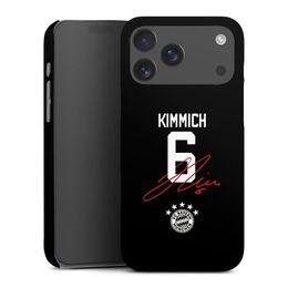DeinDesign iPhone 17 Pro Max Handy Premium Case Smartphone Handyh&uuml;lle Schutzh&uuml;lle gl&auml;nzend Fcb Fc Bayern M&uuml;nchen Kimmich Premium Case