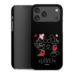 DeinDesign iPhone 17 Pro Max Handy Premium Case Smartphone Handyh&uuml;lle Schutzh&uuml;lle gl&auml;nzend Disney Love Premium Case