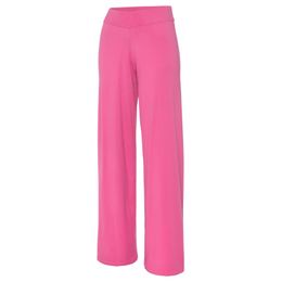 Lascana Damen Strickhose, pink, Gr&ouml;&szlig;e 44/46