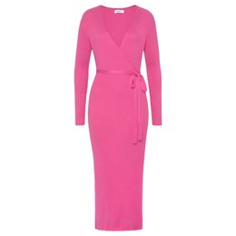 Lascana Damen Strickkleid, pink, Gr&ouml;&szlig;e 36/38