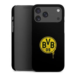 DeinDesign iPhone 17 Pro Max Handy Premium Case Smartphone Handyh&uuml;lle Schutzh&uuml;lle gl&auml;nzend Borussia Dortmund Official Licensed Product Bvb Premium Case