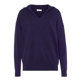 Lascana Damen Strickpullover, marine, Gr&ouml;&szlig;e 32/34