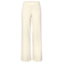 Lascana Damen Strickhose, cream, Gr&ouml;&szlig;e 44/46