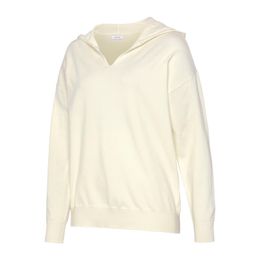 Lascana Damen Strickpullover, cream, Gr&ouml;&szlig;e 32/34