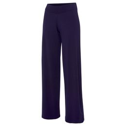 Lascana Damen Strickhose, marine, Gr&ouml;&szlig;e 40/42