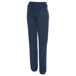 Buffalo Damen Haremshose, blau, Gr&ouml;&szlig;e 32/34