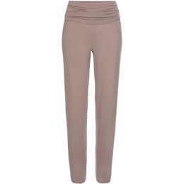 Buffalo Damen Haremshose, taupe, Gr&ouml;&szlig;e 32/34