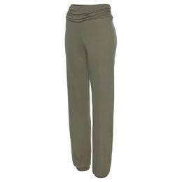 Buffalo Damen Haremshose, khaki, Gr&ouml;&szlig;e 40/42
