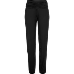 Buffalo Damen Haremshose, schwarz, Gr&ouml;&szlig;e 44/46