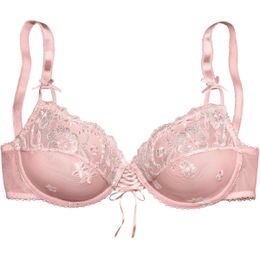Lascana Damen B&uuml;gel-BH, puder, Gr&ouml;&szlig;e 95E