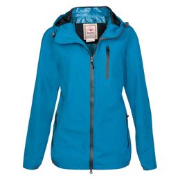 Scippis Regenjacke Rain Force, Unisex blau XS