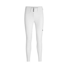 Tommy Hilfiger Equestrian Grip Vollbesatz-Reithose Lea wei&szlig; Damen M