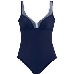 Lascana Damen Badeanzug, marine, Gr&ouml;&szlig;e 38B