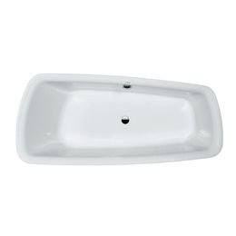 Laufen Palomba Badewanne 2428010000001 180 x 80 cm, weiss, 20mm Rand