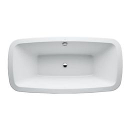 Laufen Palomba Badewanne 2328010000001 180 x 90 cm, weiss, Einbau-Version, 40mm Rand