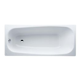 Laufen Pro Einbau-Badewanne 2259500000401 170 x 75 cm, Stahl, wei&szlig;, ohne Antislip