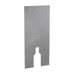 Geberit Frontverkleidung 242667001 Stand-WC, 114cm Schieferoptik, zu Sanit&auml;rmodul Monolith