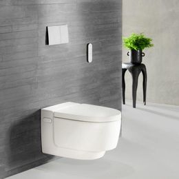 Geberit AquaClean Mera Classic Wand-Tiefsp&uuml;l-WC 146200111 wei&szlig;-alpin, Komplettanlage
