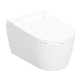 Geberit AquaClean Sela Wand-Tiefsp&uuml;l-WC 146220111 wei&szlig;-alpin, Komplettanlage, mit Keratec
