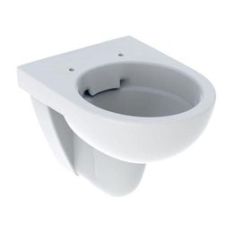 Geberit Renova Compact Wand-Tiefsp&uuml;l-WC 502297018 6/5 l, verk&uuml;rzte Ausladung, rimfree, KeraTect/wei&szlig;