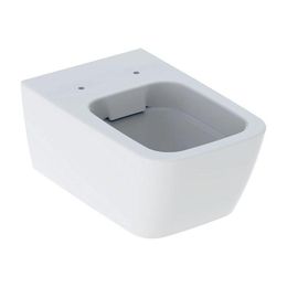 Geberit iCon Square Wand-Tiefsp&uuml;l-WC 201950000 35x54cm, geschlossene Form, rimfree, wei&szlig;
