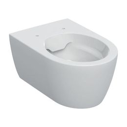 Geberit iCon Wand-Tiefsp&uuml;l-WC 501661001 35,5x53cm, geschlossene Form, rimfree, wei&szlig;