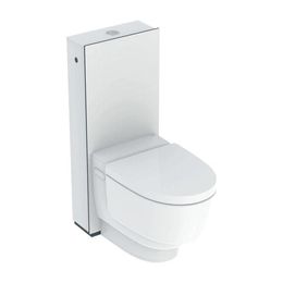 Geberit AquaClean Mera Classics Stand-Tiefsp&uuml;l-WC 146240111 Komplettanlage, sp&uuml;lrandlos, wei&szlig;-alpin