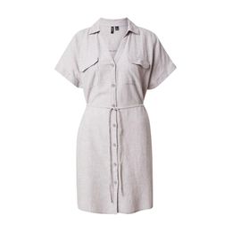 V&eacute;ro Moda Vero Moda Shirt Dress 'VMLinn' female Grey size XL