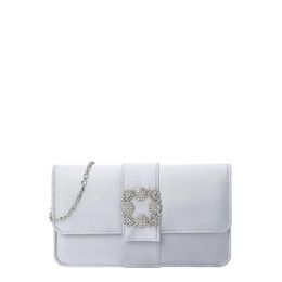 Mascara Clutch female Silver size One Size